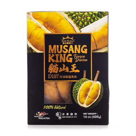 Aaa Durian D197 貓山王榴蓮果肉 冷凍 Weee
