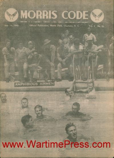 Morris Code 1943 07 14 Nr 23 Pdf Wartime Press