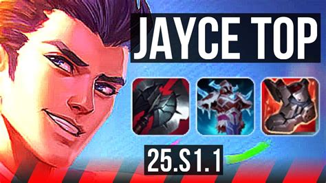 Jayce Vs Yone Top Kr Master 25s11 Youtube