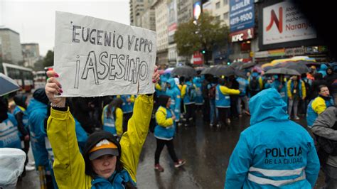 Qué declaró en su indagatoria el periodista acusado de matar a una agente de tránsito Infobae