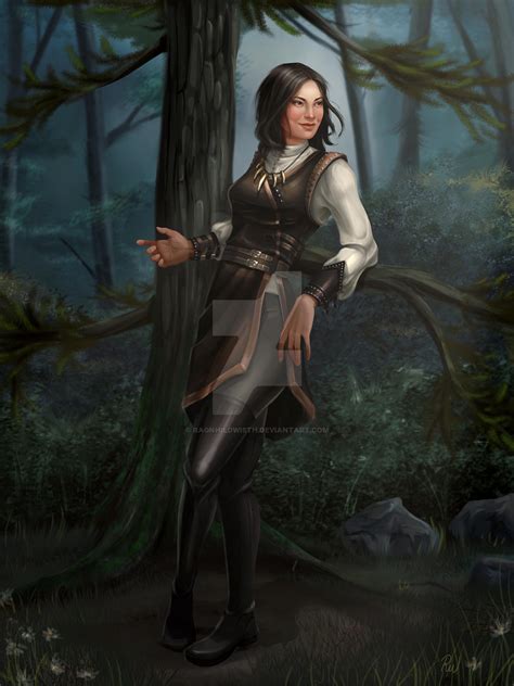 Dayla By Ragnhildwisth On Deviantart