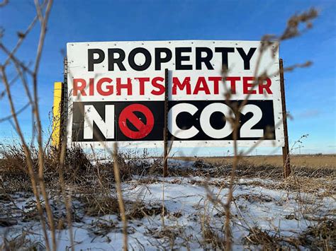 Midwest Carbon Capture Pipeline Could Be Delayed After Eminent Domain