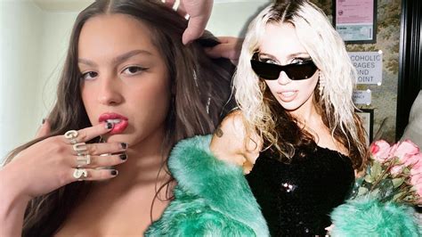 Olivia Rodrigo Under Fire For Allegedly Ripping Off Miley Cyrus Start