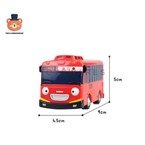 4 In 1 The Little Tayo Pull Back Bus