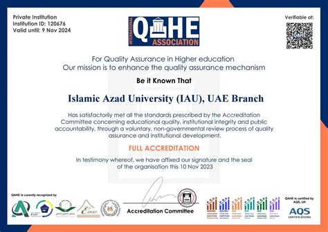 Iau Admissions Islamic Azad University Dubai Branch