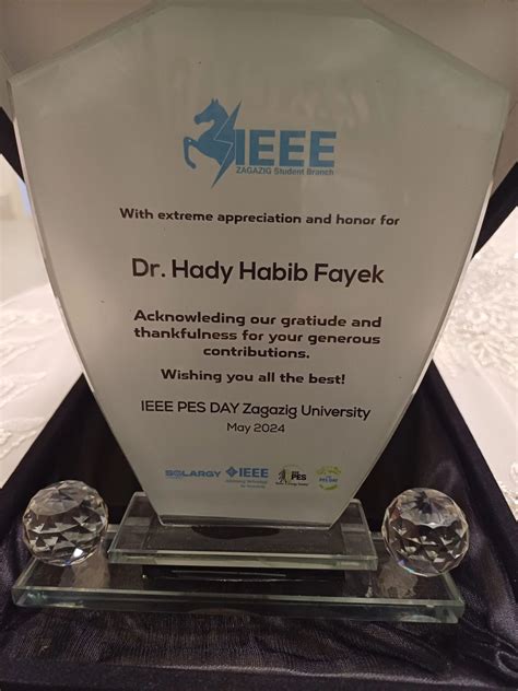 ahmed esmail on linkedin ieee pes day 2024