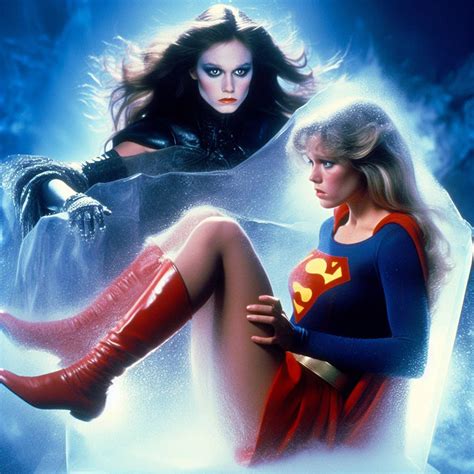 Ursa Vs Supergirl Ice Prison 1 By Supergirlscenes On Deviantart
