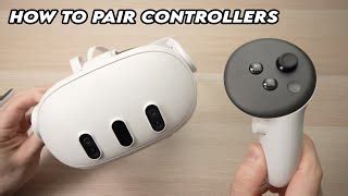 How To Pair Controllers To Meta Quest 3 2024 Full Guide Swiftness Mp3