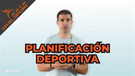 PLANIFICACIÓN DEPORTIVA y del ENTRENAMIENTO PERIODIZACIÓN YouTube