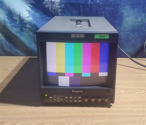 Ikegami HTM 1005R MULTIFORMAT SD HD PVM BVM Retro Gaming CRT EBay