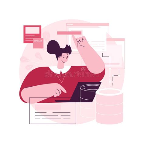 Cartoon Data Entry Stock Illustrations 665 Cartoon Data Entry Stock