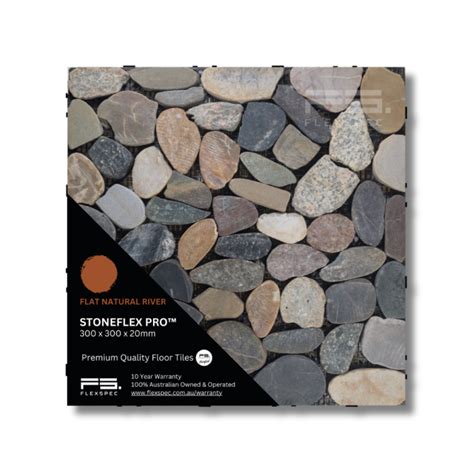 Deckflex Pro™ Deck Tile 300x300x20mm Grey Flexspec Modular Garage