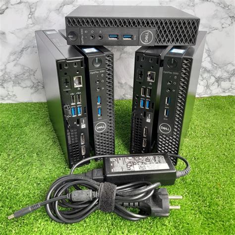 MINI PC DELL OPTIPLEX 3060 Micro CORE I3 8100T SSD 256 1TB RAM 32 GB SIAP PAKAI Lazada Indonesia