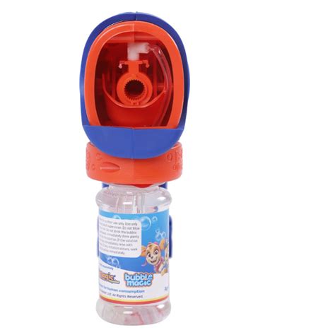 Bubble Magic Paw Patrol Turbo Powered Bubble Blaster Juplay World