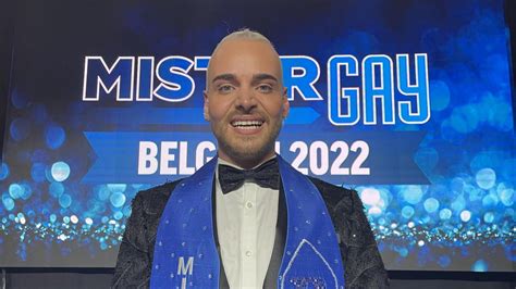 Maarten Truijen élu Mister Gay Belgium Metrotime
