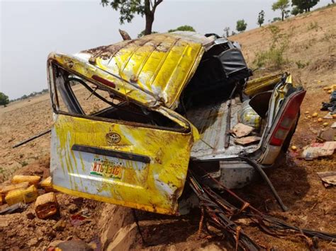 Tragic Collision Claims Lives Of All Passengers In Lagos Badagry