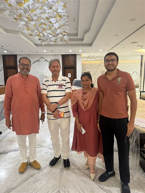 Sri Tirath Singh Rawat The Former Chief Minister Of Uttarakhand Visit