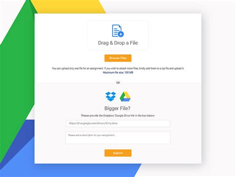Assignment Upload Ui By Pavan Jangid On Dribbble
