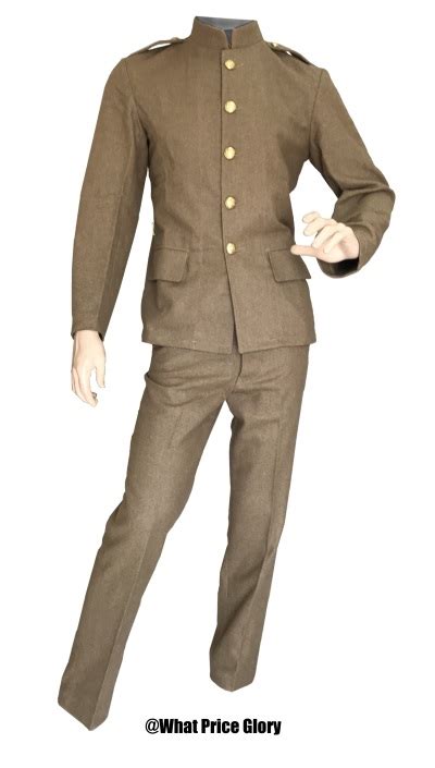 Uk 1899 Pattern Boer War Wool Serge Uniform Jacket What Price Glory