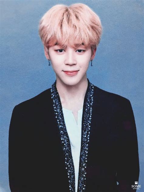SCAN Chim Chim Mini photocard the Wings Tour The Final 지민 침침
