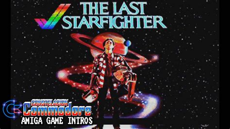 Amiga Game Intro The Last Starfighter Amiten Software 2016 Youtube