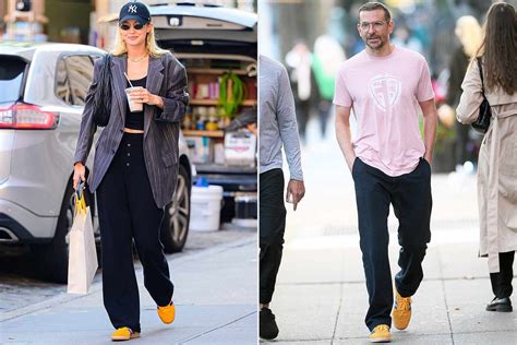 Bradley Cooper And Gigi Hadid Wear The Same Adidas Sneakers Amid New Romance