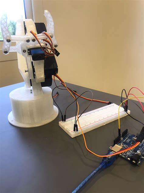 GitHub WedadAlqithmi TurnOnTheServoMotorWithRobotArm For This Task We Learn How To Assembly A