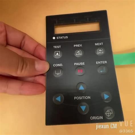 For Graphtec Ce5000 Memne Switch Panel Keypad For Graphtec Ce5000 40