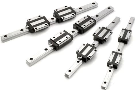 Linear Guide Rail Slider Block With Flange For SMT Machine HGH Ca