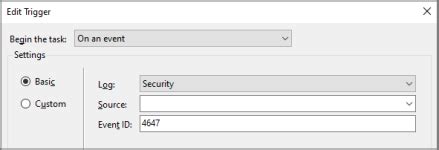 Task Scheduler Not Running On Logoff Event Programming Development