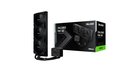 Asrock Challenger Pure 360 Aio Liquid Cooler
