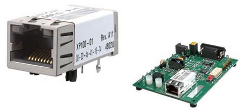 Miniature Embedded Device Server