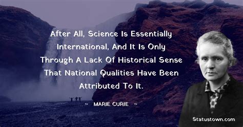 30 Best Marie Curie Messages