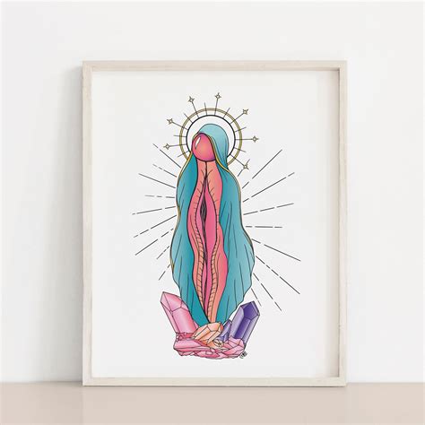Reproductice System Stained Glass Human Anatomy Art Obgyn Roe V Wade Uterus Ovaries Cervix
