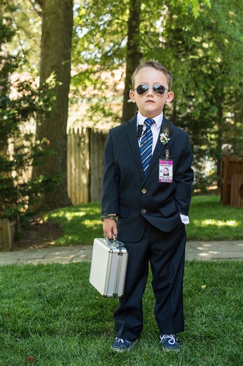 Secret Service Ring Bearer