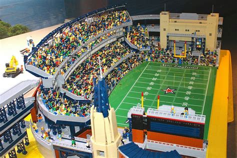 Pin By Paige Dutton On Legos Lego Sports Football Stadiums American