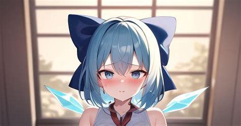 東方project 緊縛チルノ 軽度中二病発症者リク休止中のイラスト Pixiv