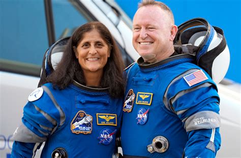 NASA astronauts Butch Wilmore and Sunita Williams return to Earth after 9 months stuck in space ...