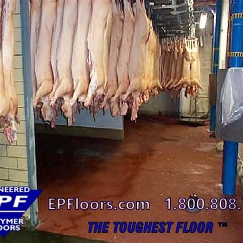 Meat And Poultry Processing Flooring Pumacrete Seamless Systems