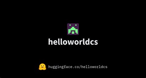 Helloworldcs Hello World Cs