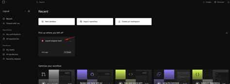 Start Using Codesandbox With Your Angular Project Panos Zafiropoulos