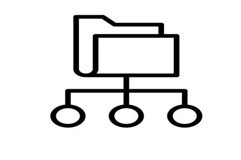 Storage Outline Style Graphic By VisionLab Creative Fabrica