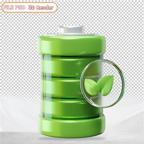 Premium Psd Battery Yellow