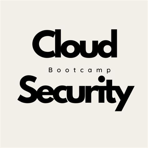 cloud security bootcamp