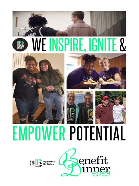2023 Big Brothers Big Sisters Of Southwest Michigan Benefit Dinner