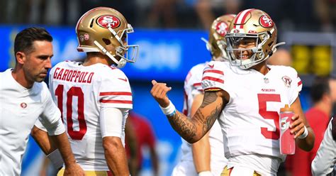 Noticias De Los 49ers La Lesión De Trey Lance Deja A Kyle Shanahan Con