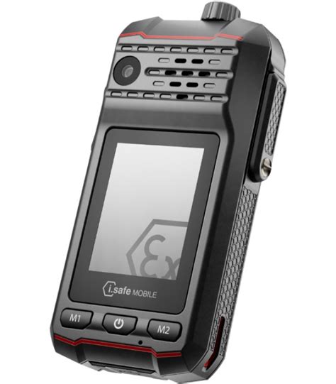 I Safe MOBILE IS440 1 Intrinsically Safe 5G Wi Fi Radio Transtek