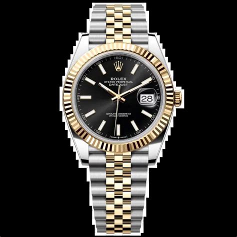 Rolex Datejust 41 With Black Dial Like New