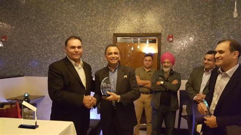 It Was An Honor To Receive Recognition As A Past President Of Tie Carolinas During 25th Year