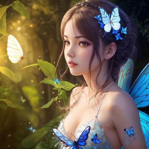 Butterfly Fairy By Jiayezi On Deviantart